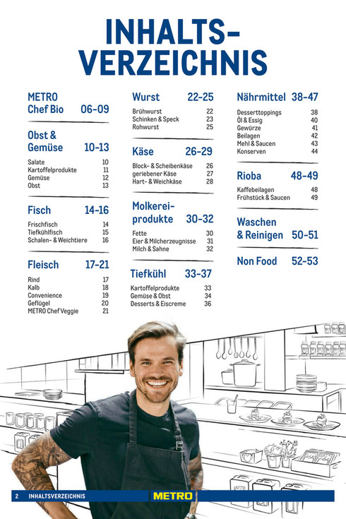 METRO GASTRO - Eigenmarkensortiment - Seite 2-3