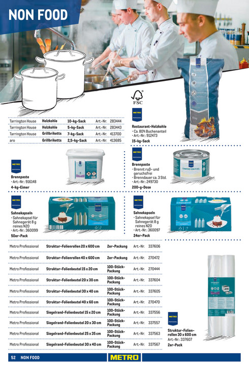 METRO GASTRO - Eigenmarkensortiment - Seite 52-53