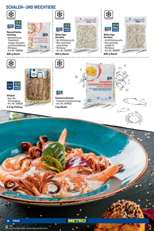 METRO GASTRO - Eigenmarkensortiment - Seite 16-17
