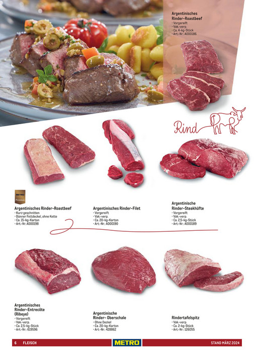 METRO GASTRO - Sortimentskatalog Lieferservice - Seite 6-7